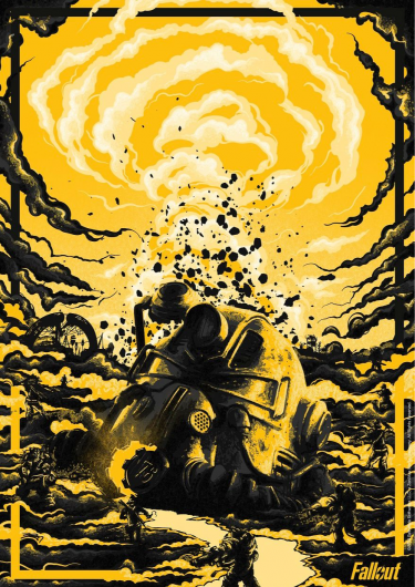 Poster Fallout - Limited Edition Art Print - Xzone.at